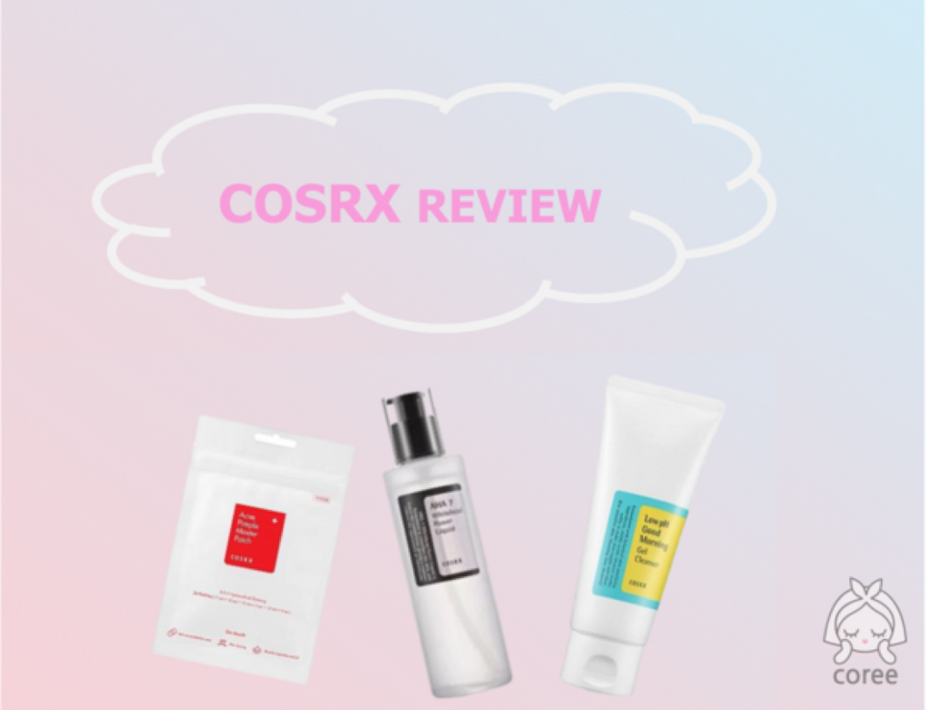 Korean Beauty Brand COSRX Review - COREE